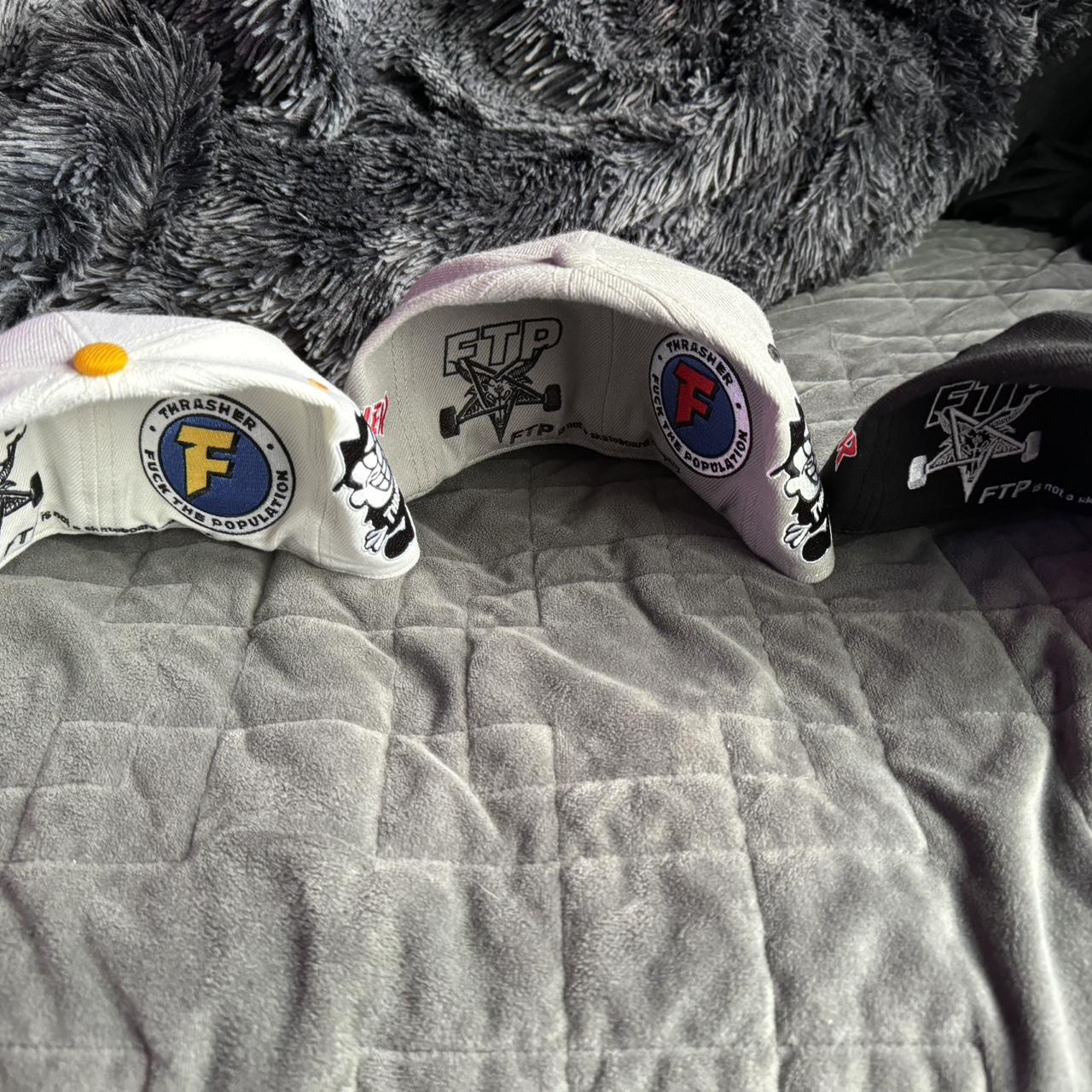 FTP HATS ALL NEW CONDITION ALL SIZE 7 1/8 $50 each - Depop