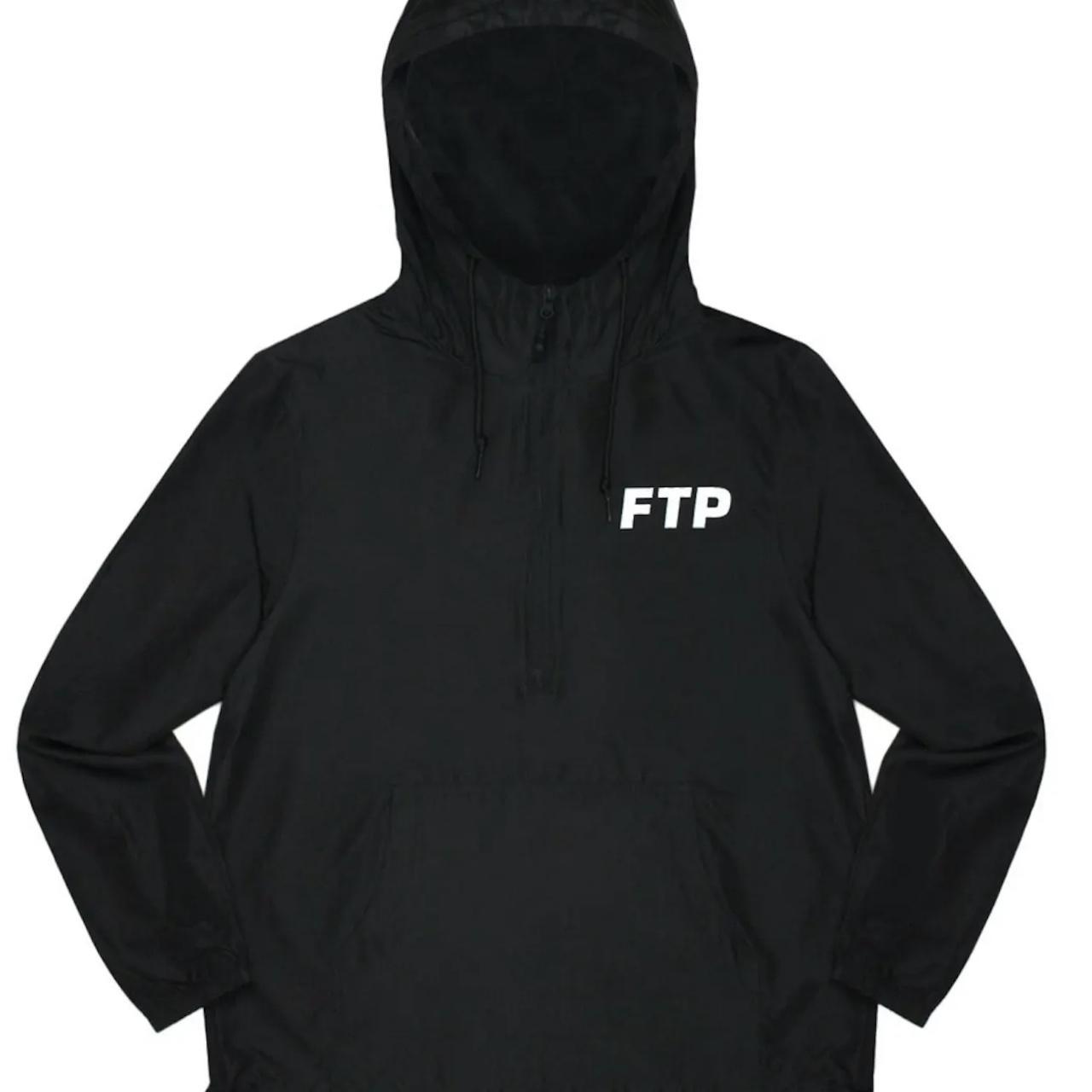 FTP LOGO ANORAK DEADSTOCK CONDITION #ftp... - Depop