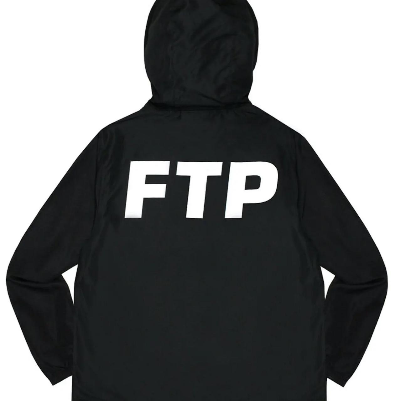 FTP LOGO ANORAK DEADSTOCK CONDITION #ftp... - Depop