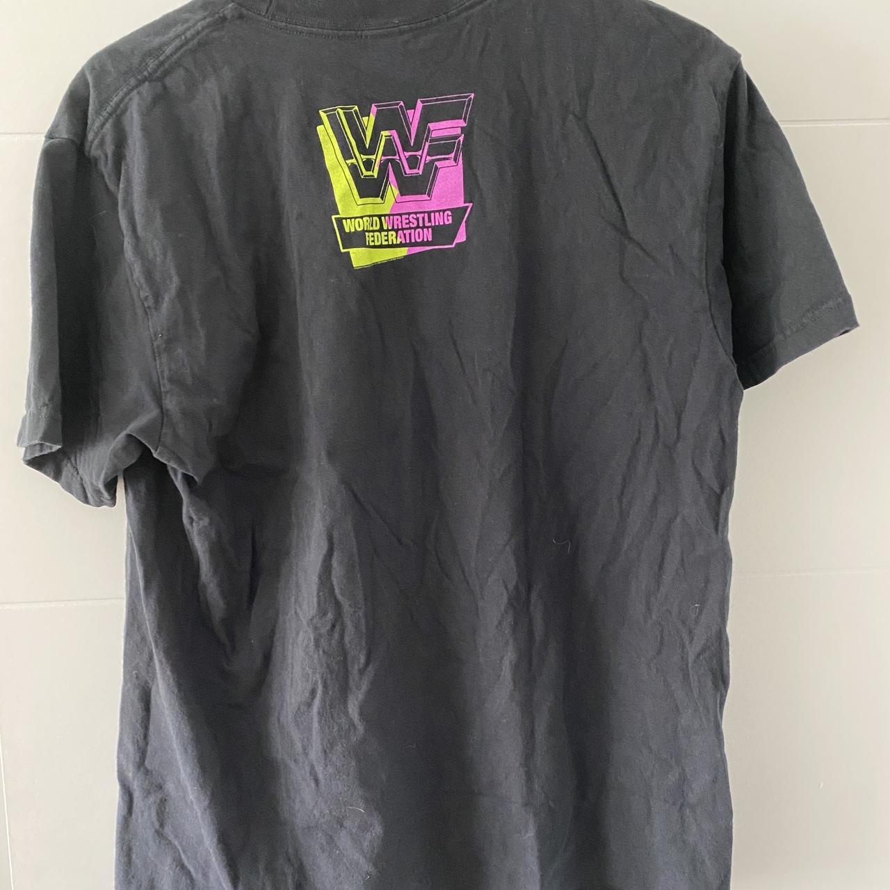 Macho Man “bootleg” Tee Size Large #machoman #wwe... - Depop