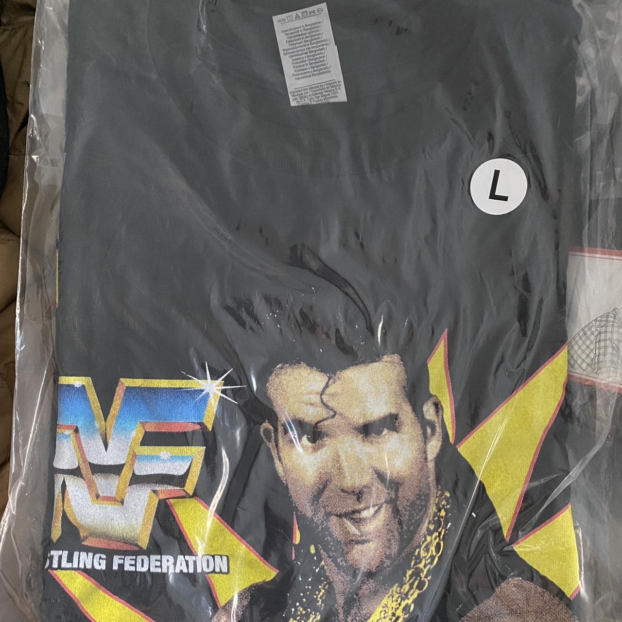 WWE WWF Razor Ramon (Scott Hall) tee Size... - Depop