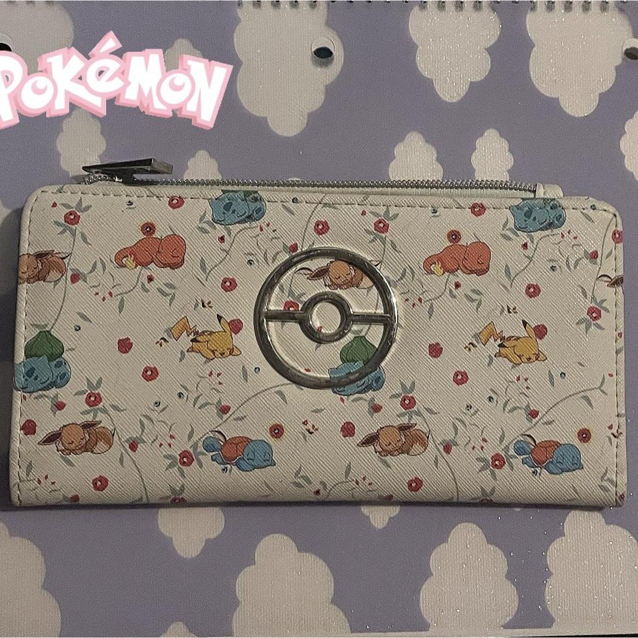 Cute Sleeping Pokémon wallet If any questions or... - Depop