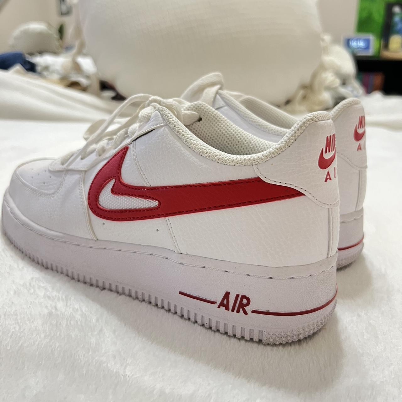 Nike Air Force 1’s (AF1’s) in size women’s 7, used... - Depop