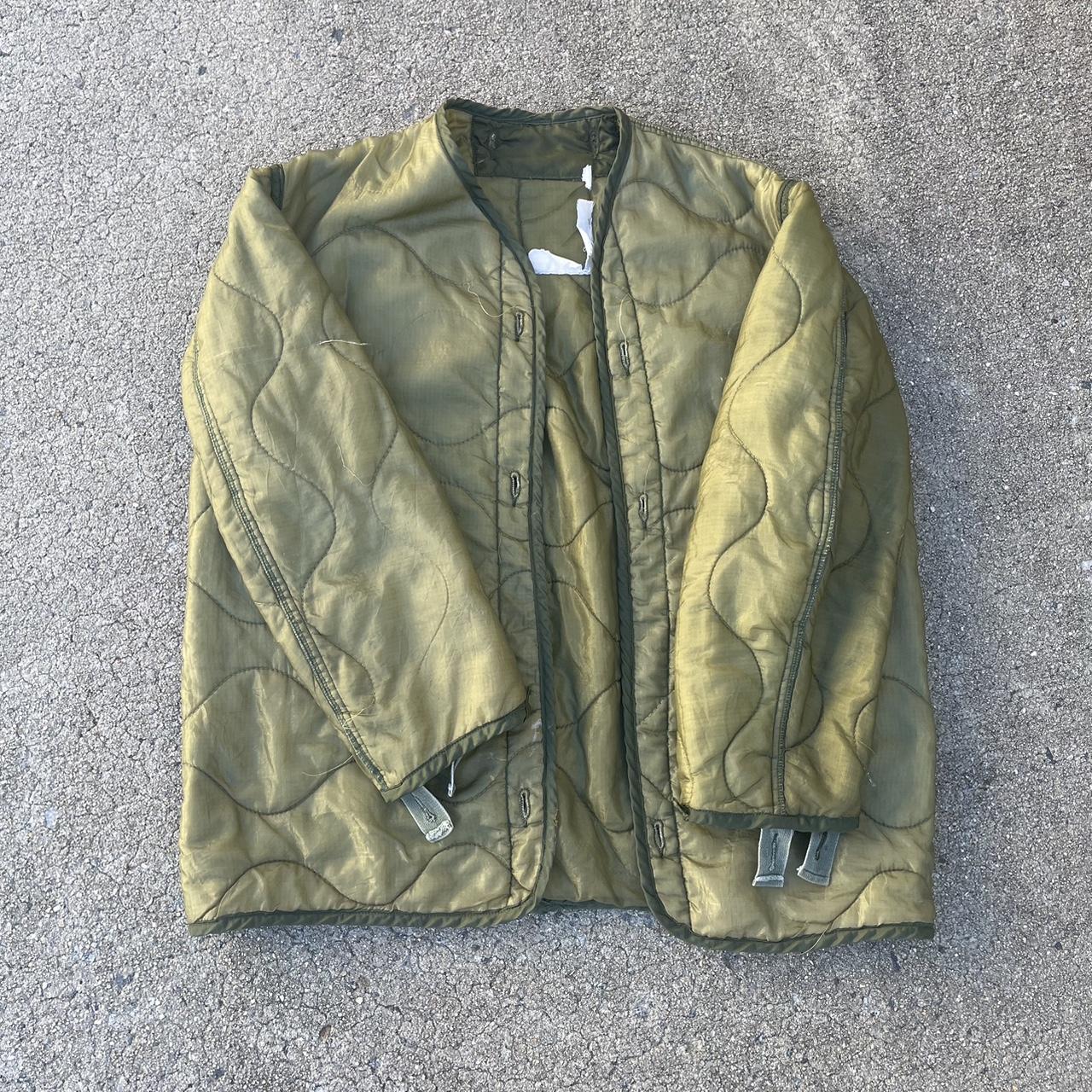Military Liner - Depop