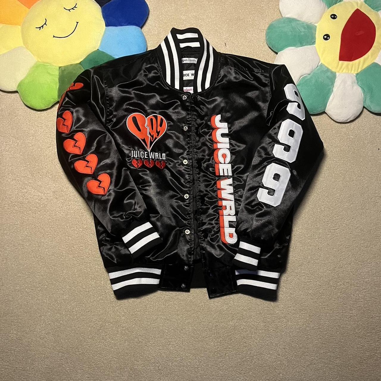 Juice Wrld Varsity Jacket Size Small Great quality... - Depop