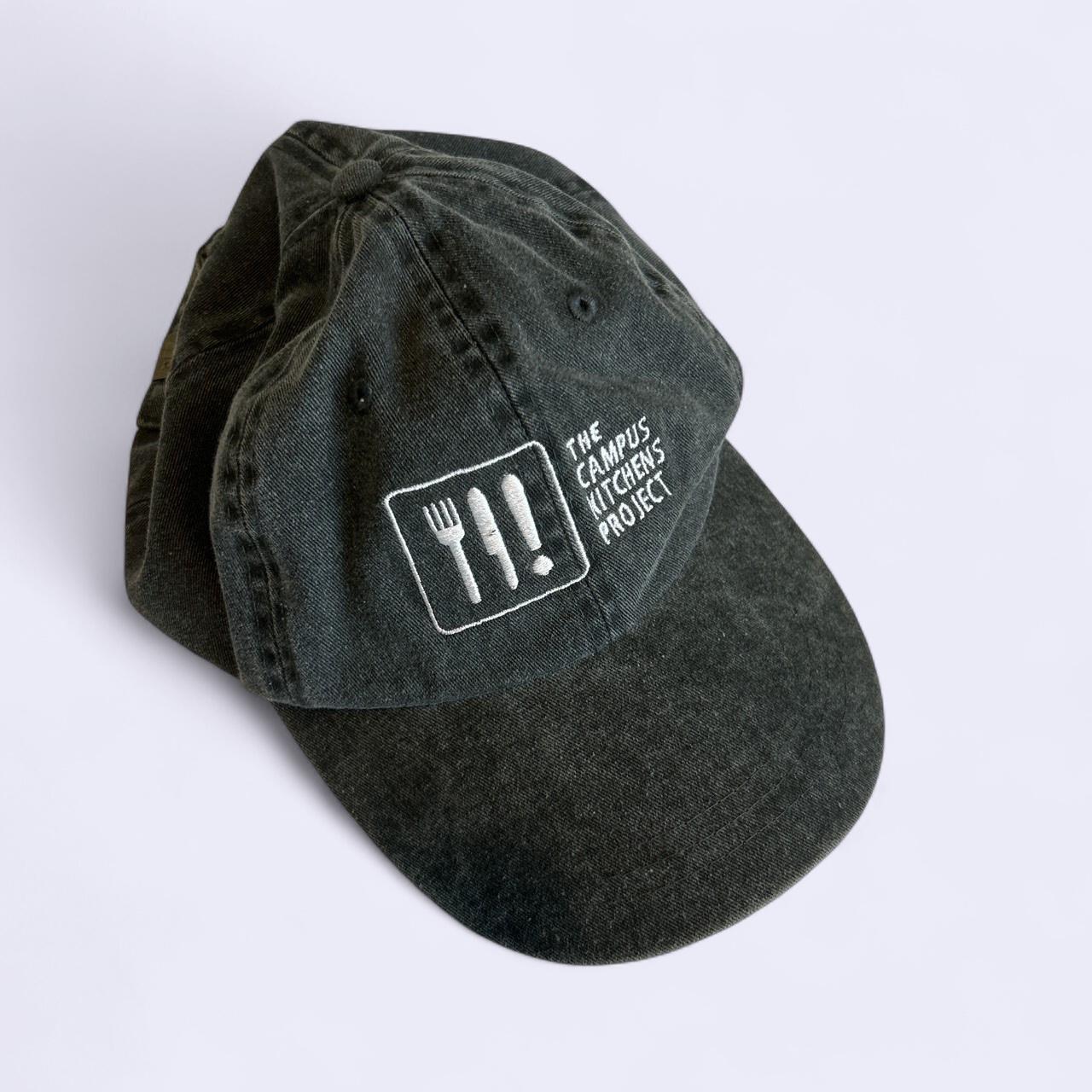 Black and white The Campus Kitchens Project baseball... | Depop