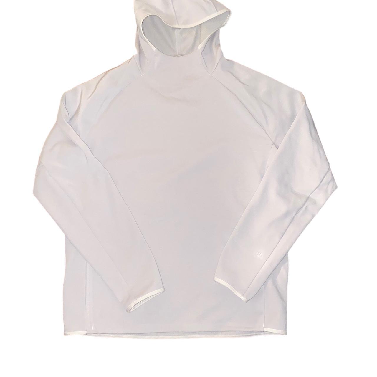 Lululemon Men’s Cream Hoodie/Pant Jogger Set - Depop