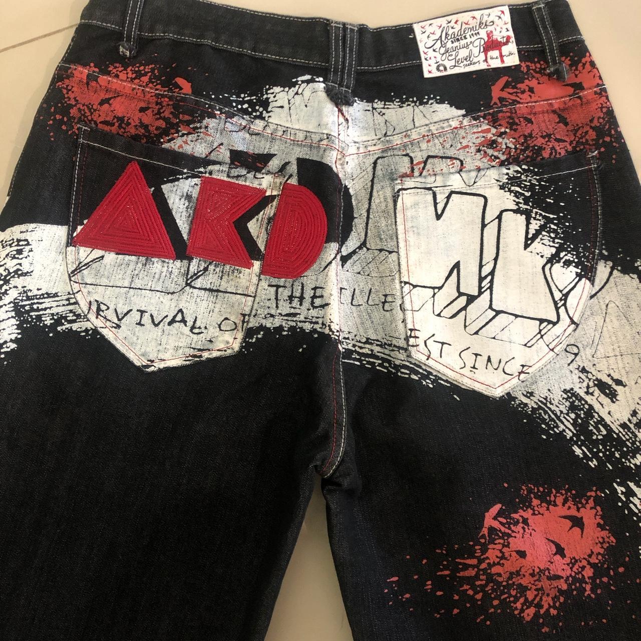 AKADEMIKS GREAT CONDITION EX SHOP STOCK SIZE 36... - Depop