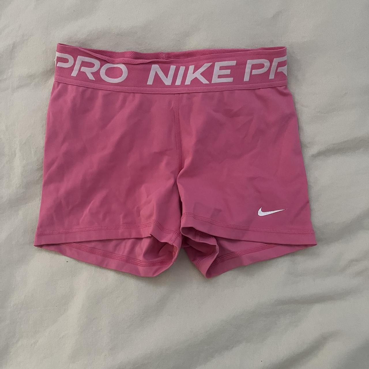 NIKE - Pink Nike Pro Dri- Fit - Size S - Depop