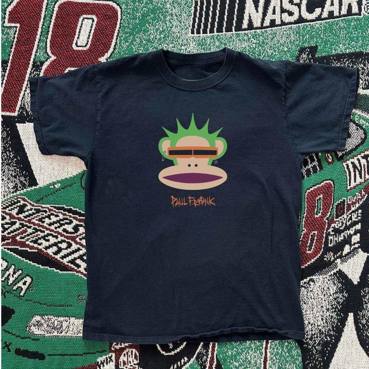 Paul Frank Punk graphic tee Gildan Women’s Black... | Depop