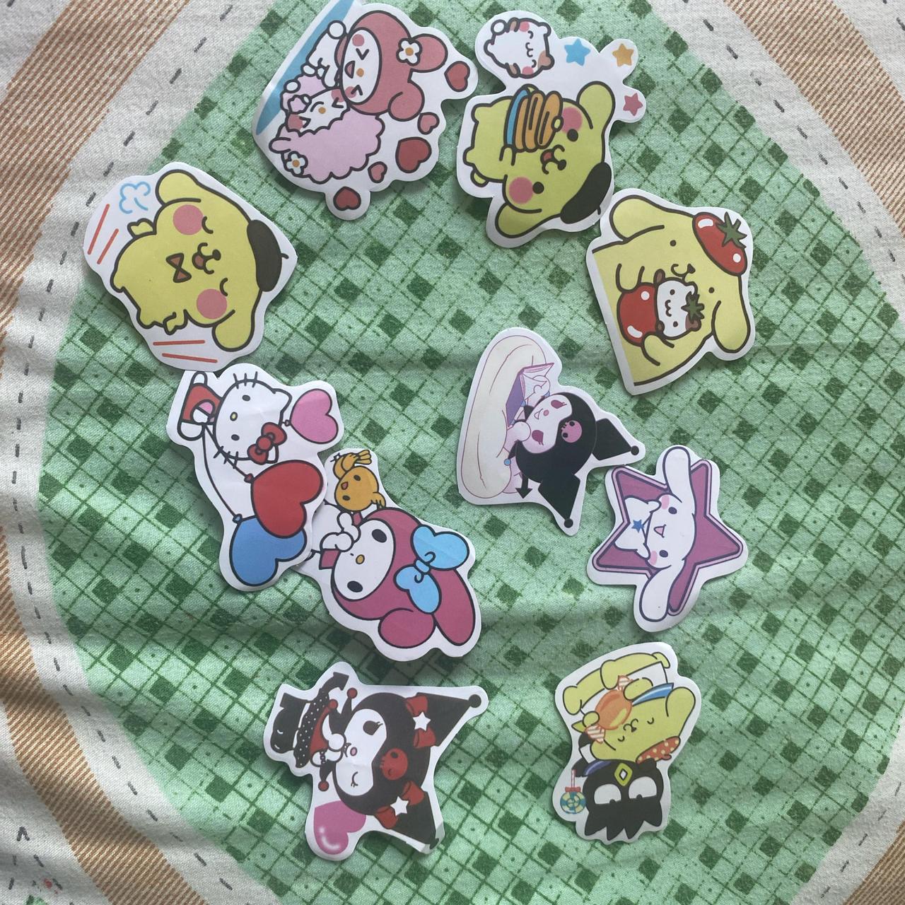 10 for 1 sanario stickers | Depop