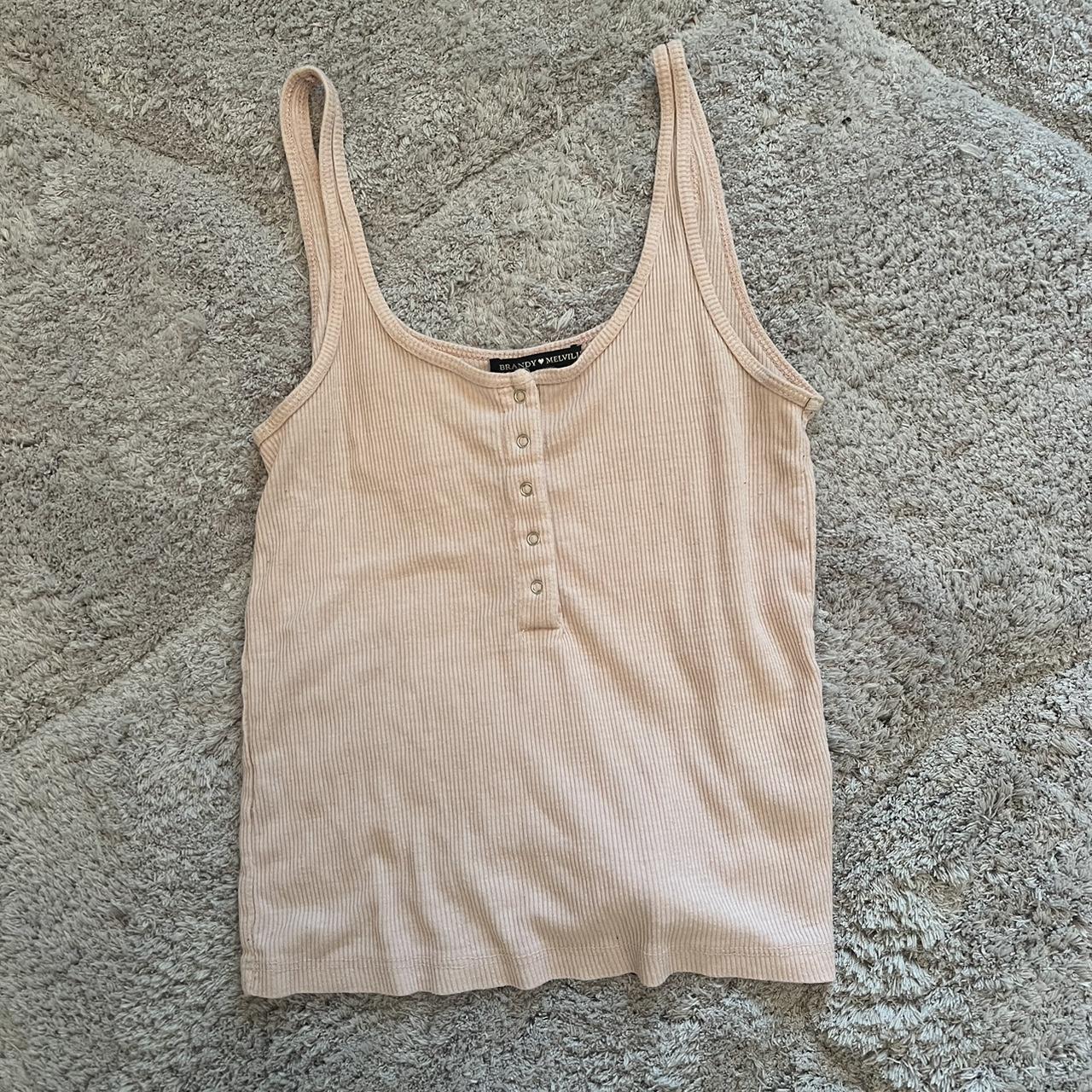 Pink Brandy tank #brandy #brandymelville - Depop