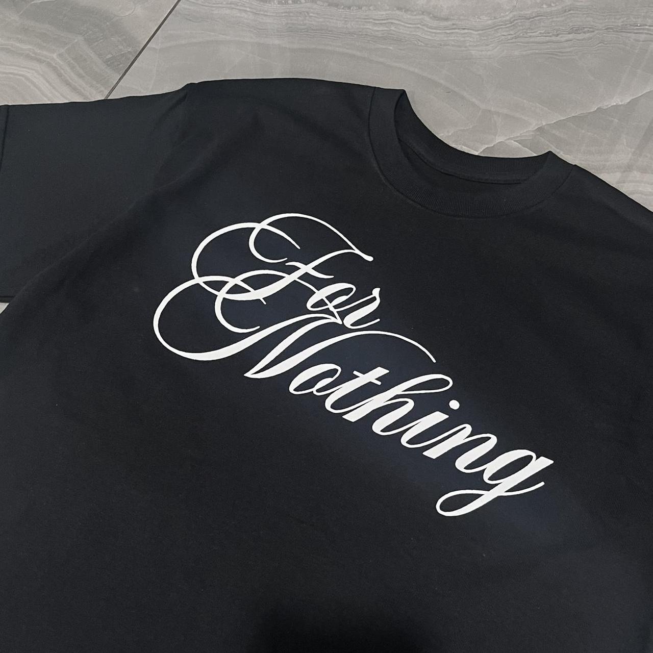 Nine Vicious For Nothing Album Shirt Tee Merch... | Depop