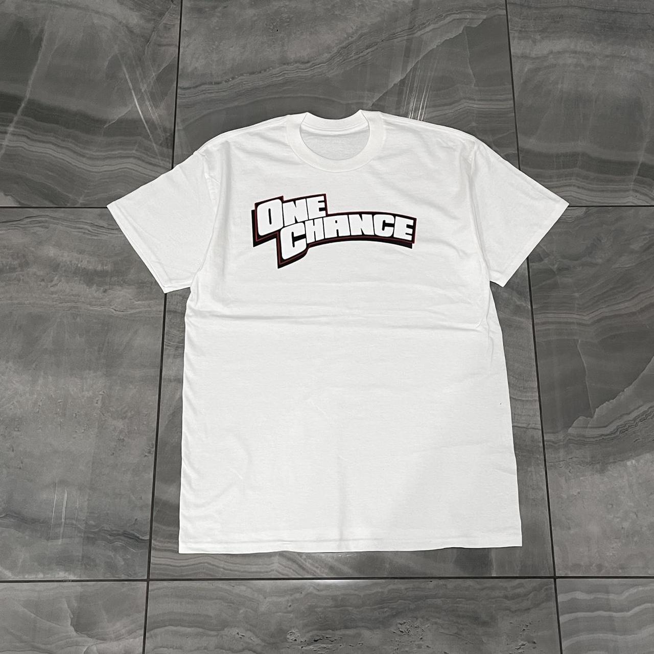 xaviersobased one chance merch 1c34 Album Shirt Tee... | Depop