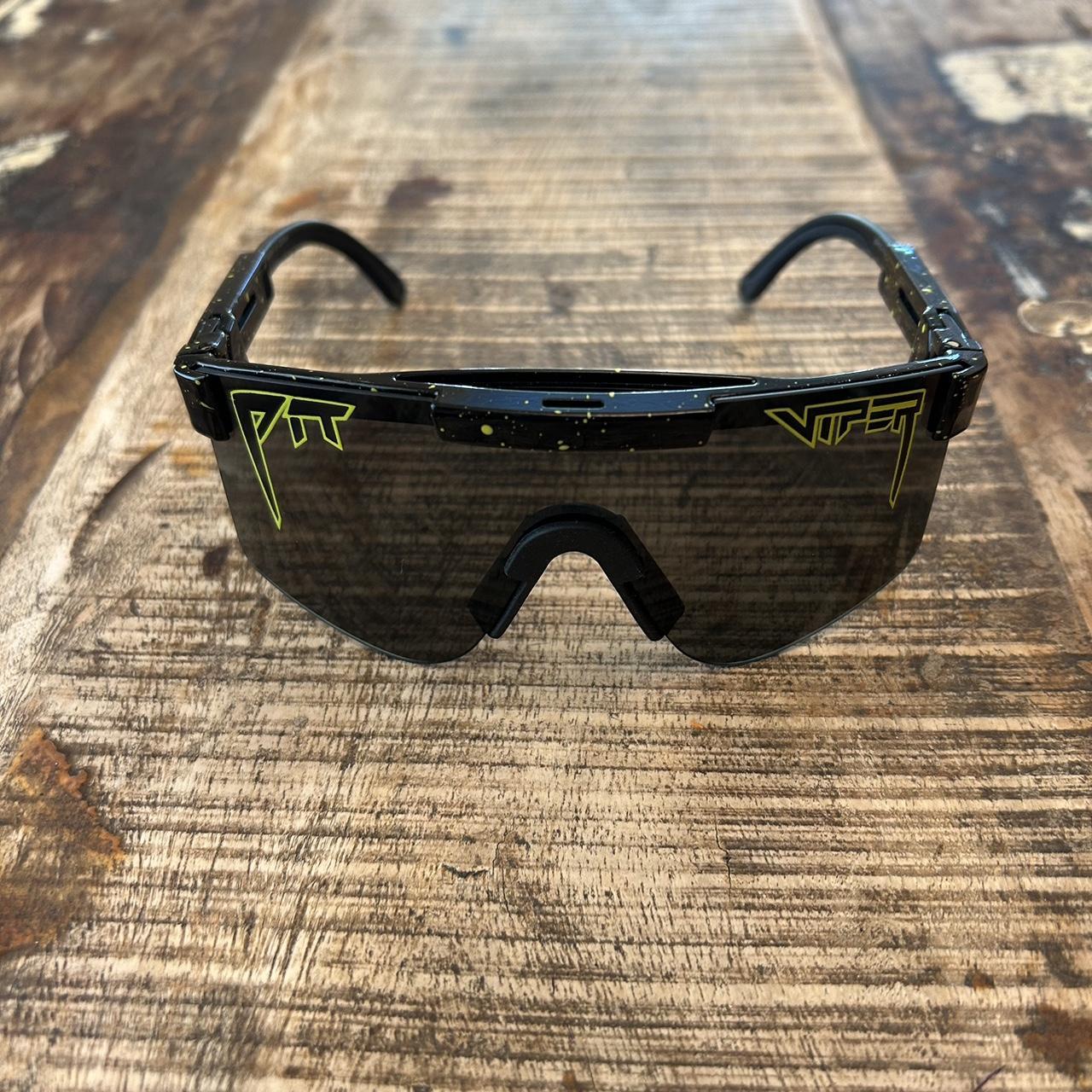 Lightly Used Pit Vipers Basically Brand New Black... - Depop