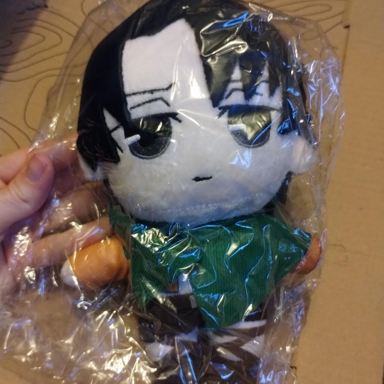 Attack on Titan Levi Plush Perfect condition,... - Depop