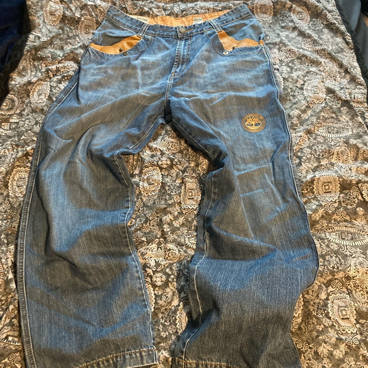 Timberland jeans Cool pockets Size 36 - Depop