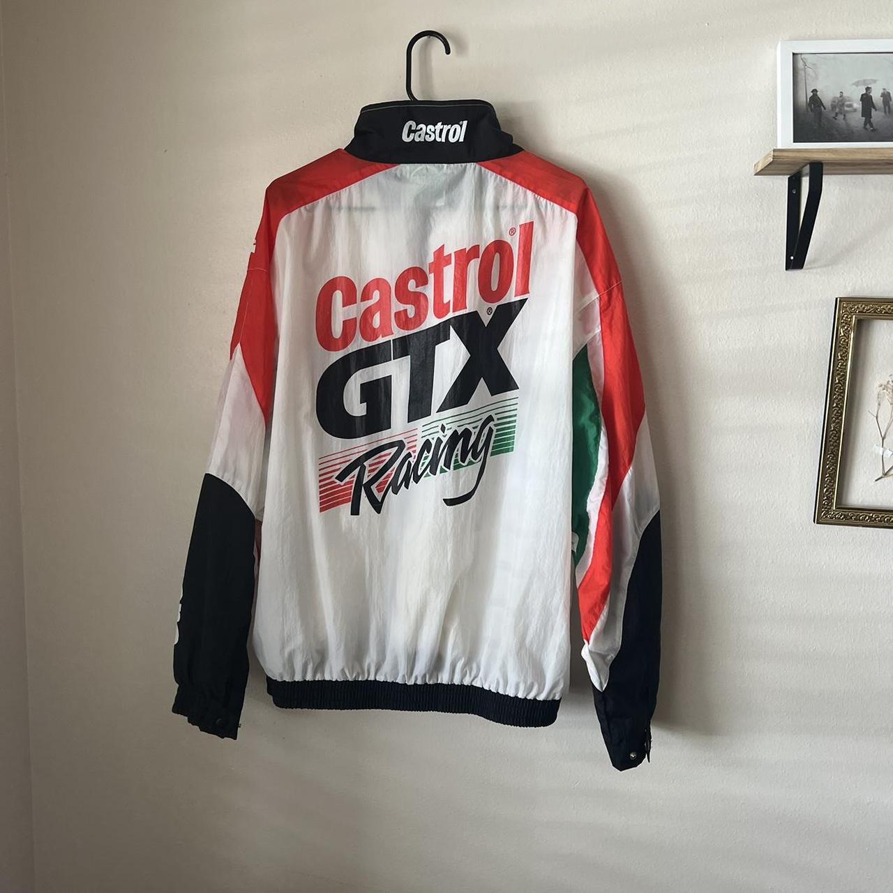 Castrol GTX Racing Jacket / Windbreaker. Size... - Depop