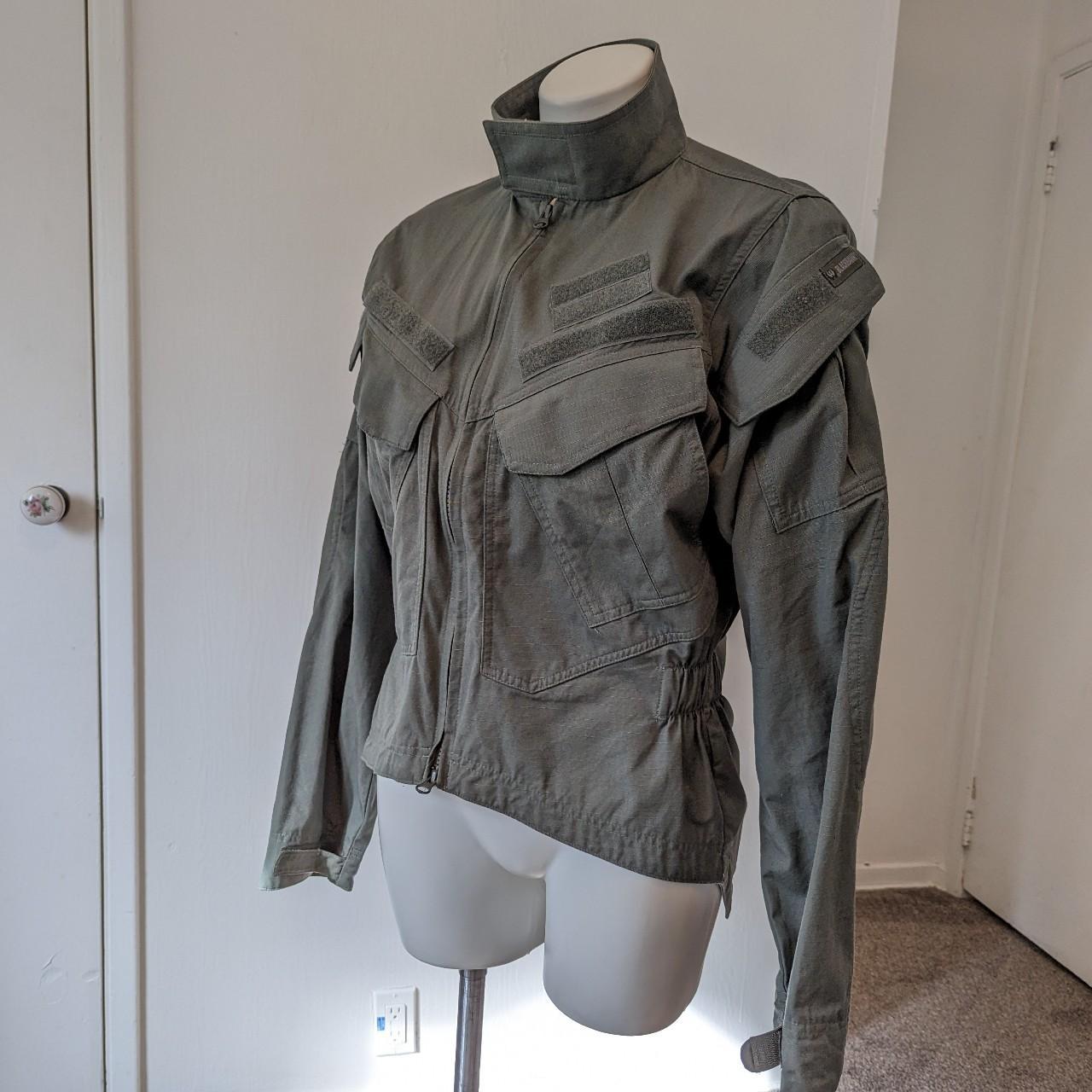 Blackhawk tactical jacket. Perfect for spring, can... - Depop