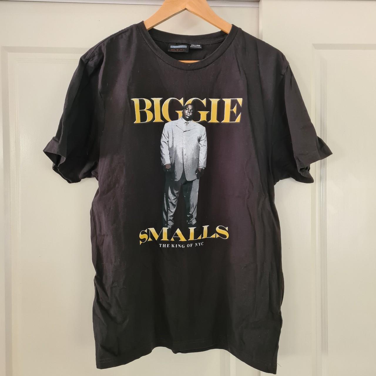 Size XXL Notorious BIG Biggie Smalls graphic tee... - Depop