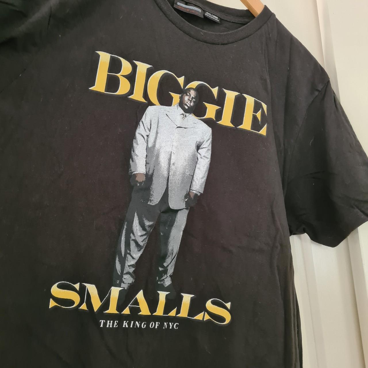 Size XXL Notorious BIG Biggie Smalls graphic tee... - Depop