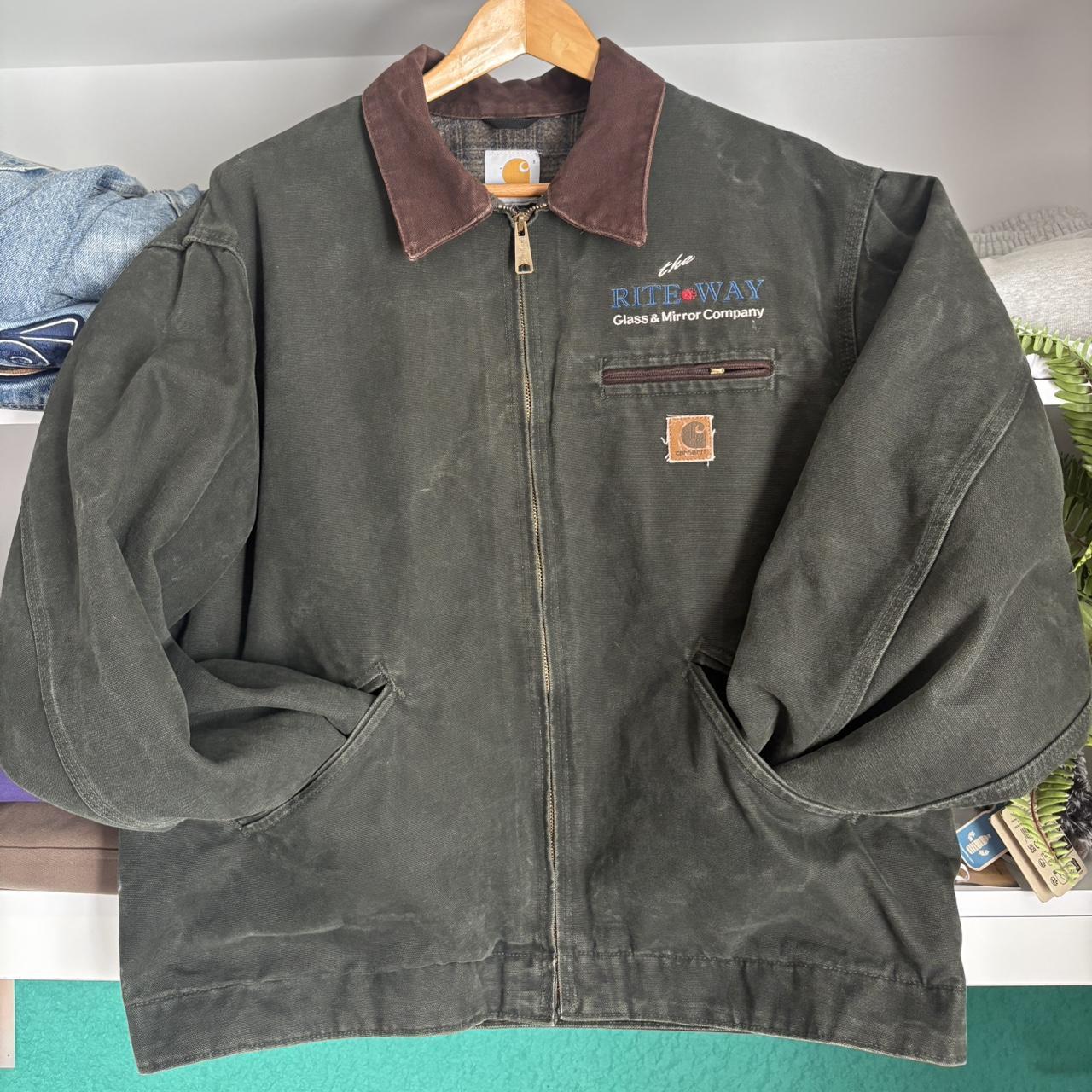 Vintage carhart Detroit jacket The perfect vintage... | Depop