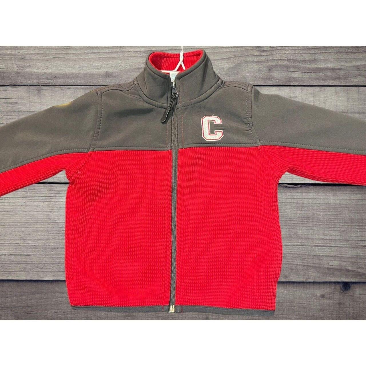 Colosseum Toddler Cornell Big Red Jacket Size 2T. - Depop