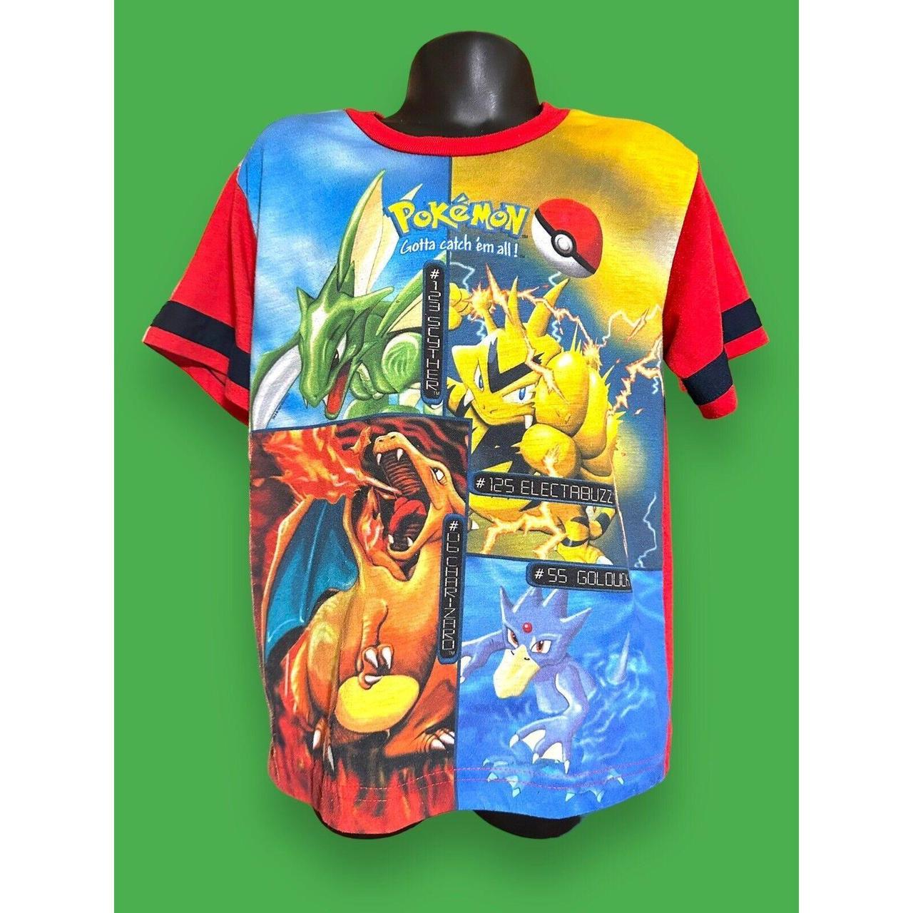 This vintage 1999 Nintendo T-shirt features a black... - Depop