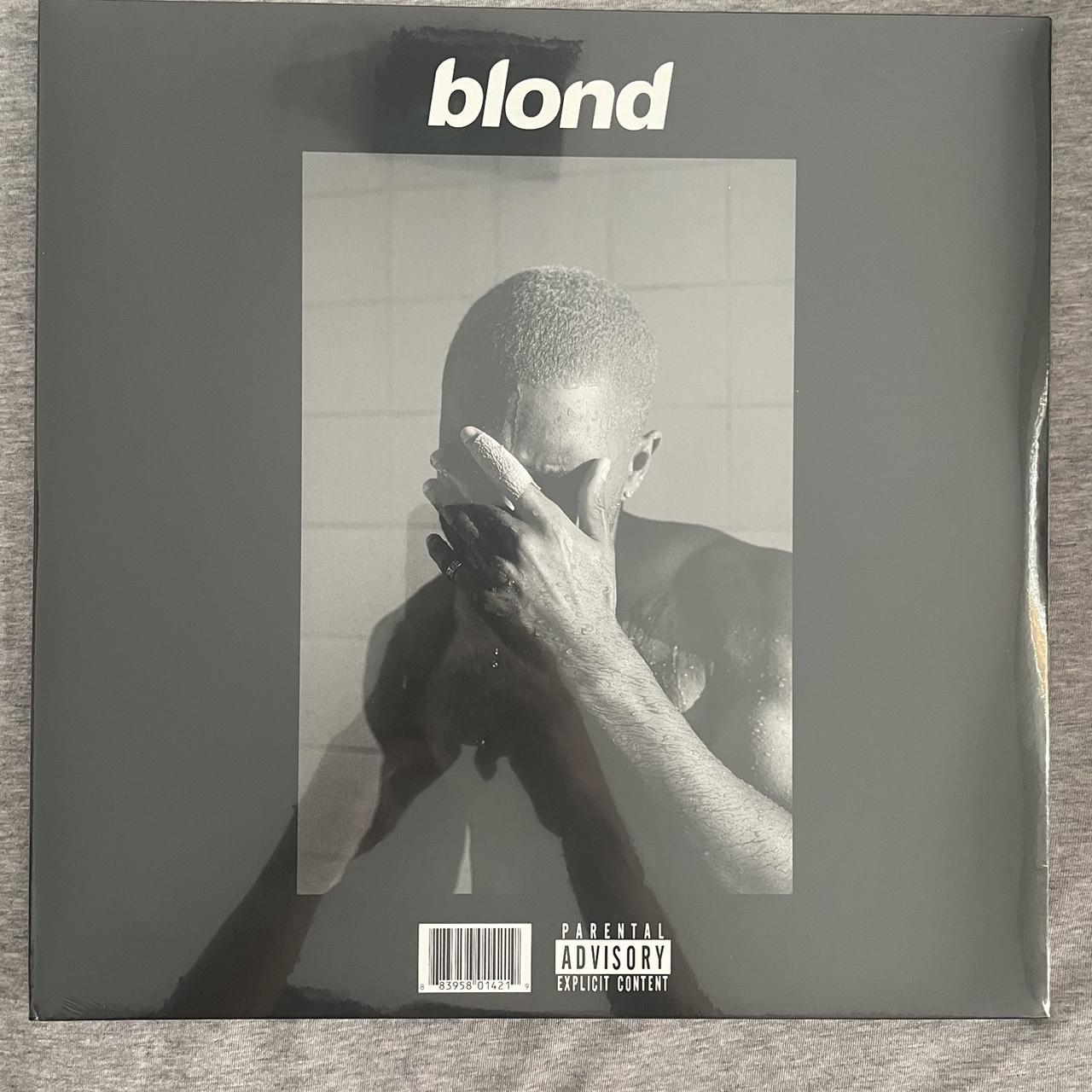 Extremely rare Frank Ocean - Blond 2xVinyl, LP,... - Depop