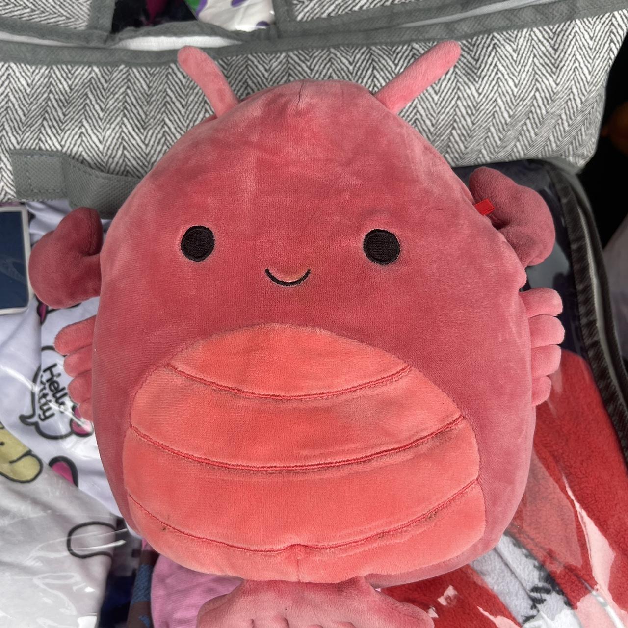 lobster squishmallow #lobster #squishmallow - Depop