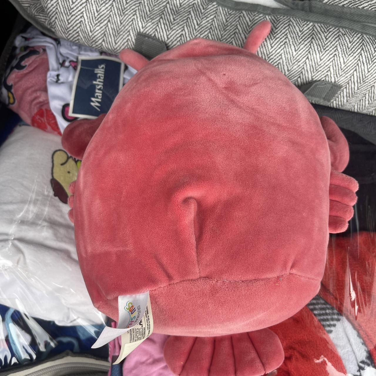 lobster squishmallow #lobster #squishmallow - Depop