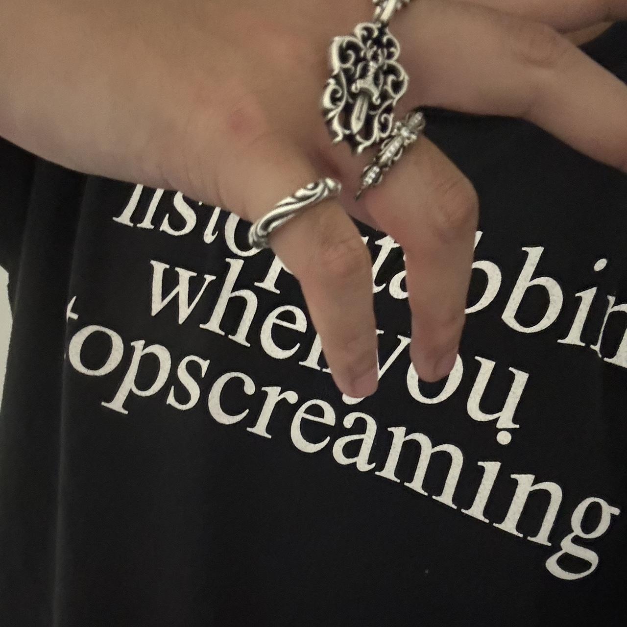 Chiodos “I’ll Stop Stabbing When You Stop Screaming”... | Depop