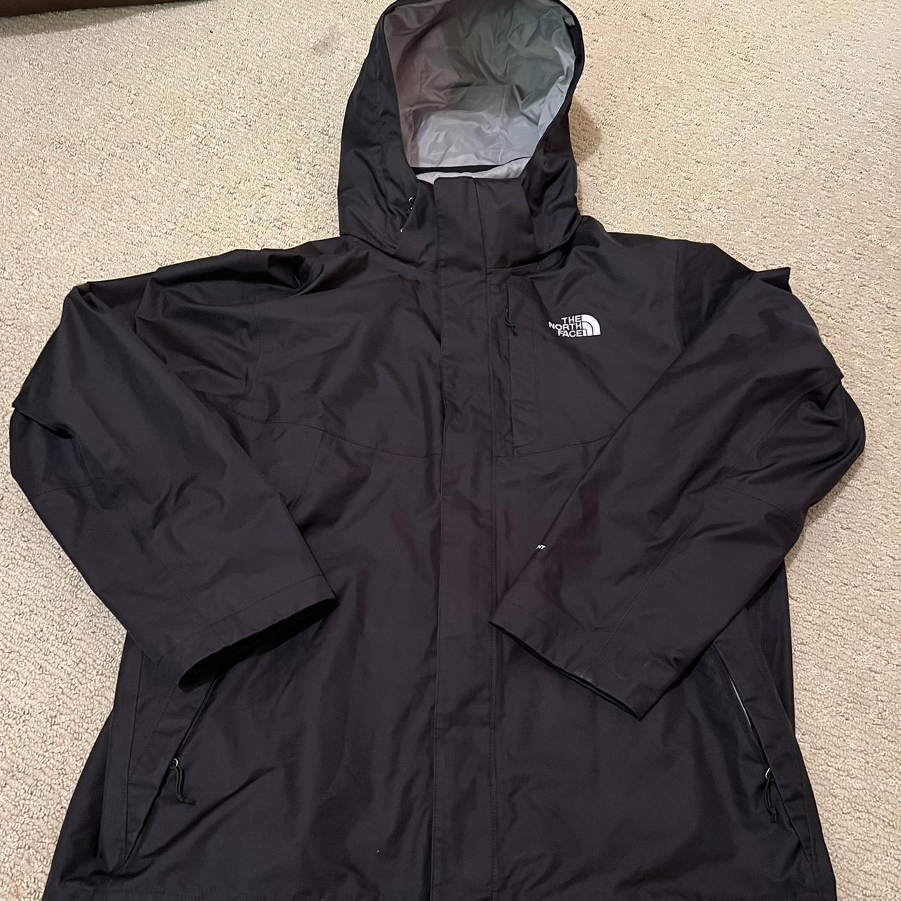 The North Face TNF Dryvent rain jacket, size men’s... - Depop