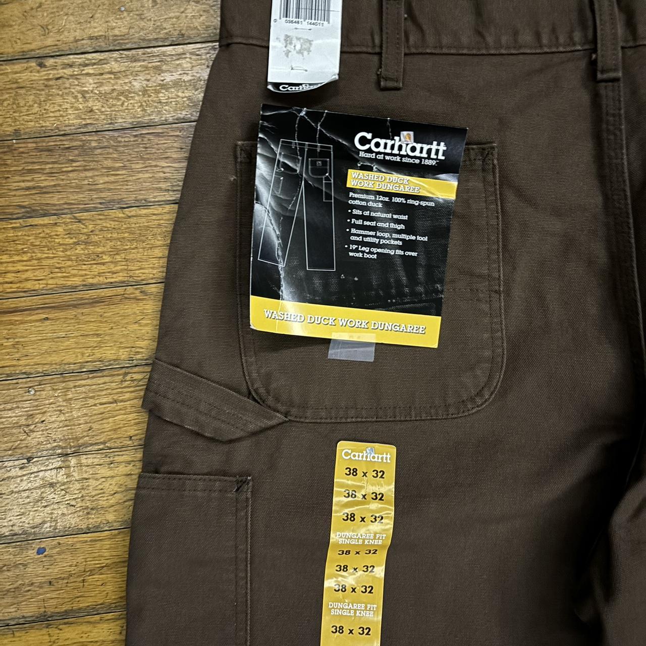 Carhartt Work Duct Pants #carhartt#workpants - Depop