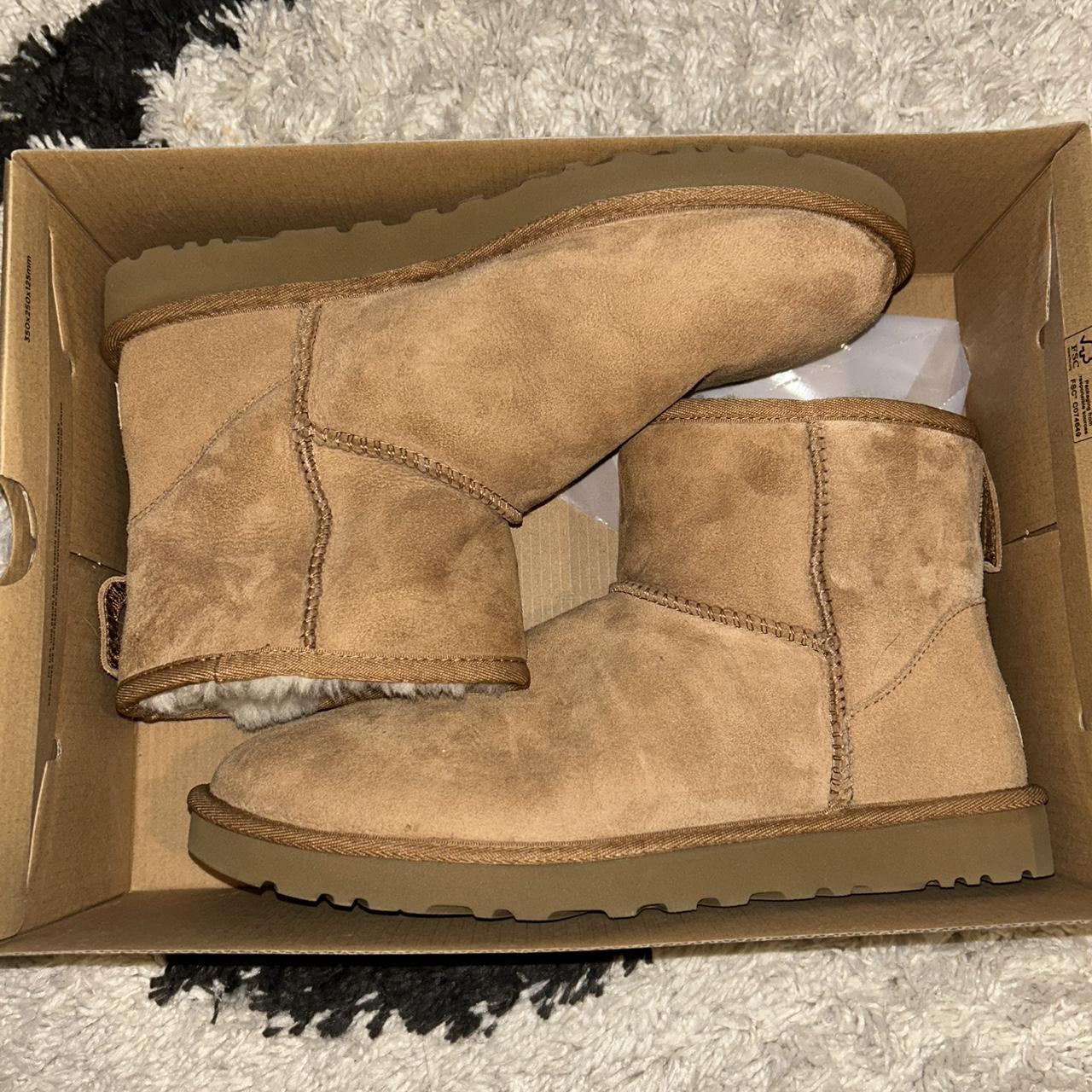 Mid top chestnut uggs Size 10 men No flaws | Depop