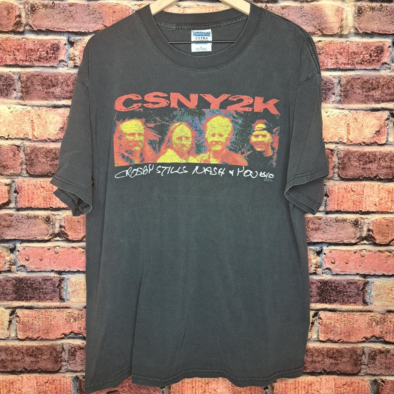 Vintage Crosby, Stills, Nash & Young : CSNY2K 2000s... - Depop