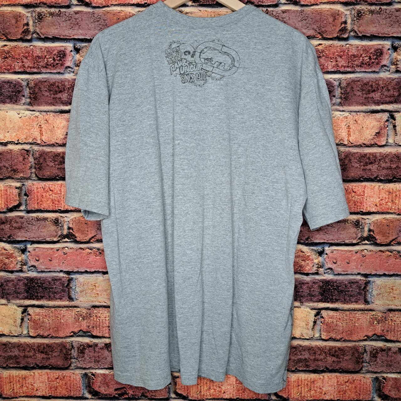 y2k Ecko Unltd. All Over Print Skull t-shirt No Size... - Depop