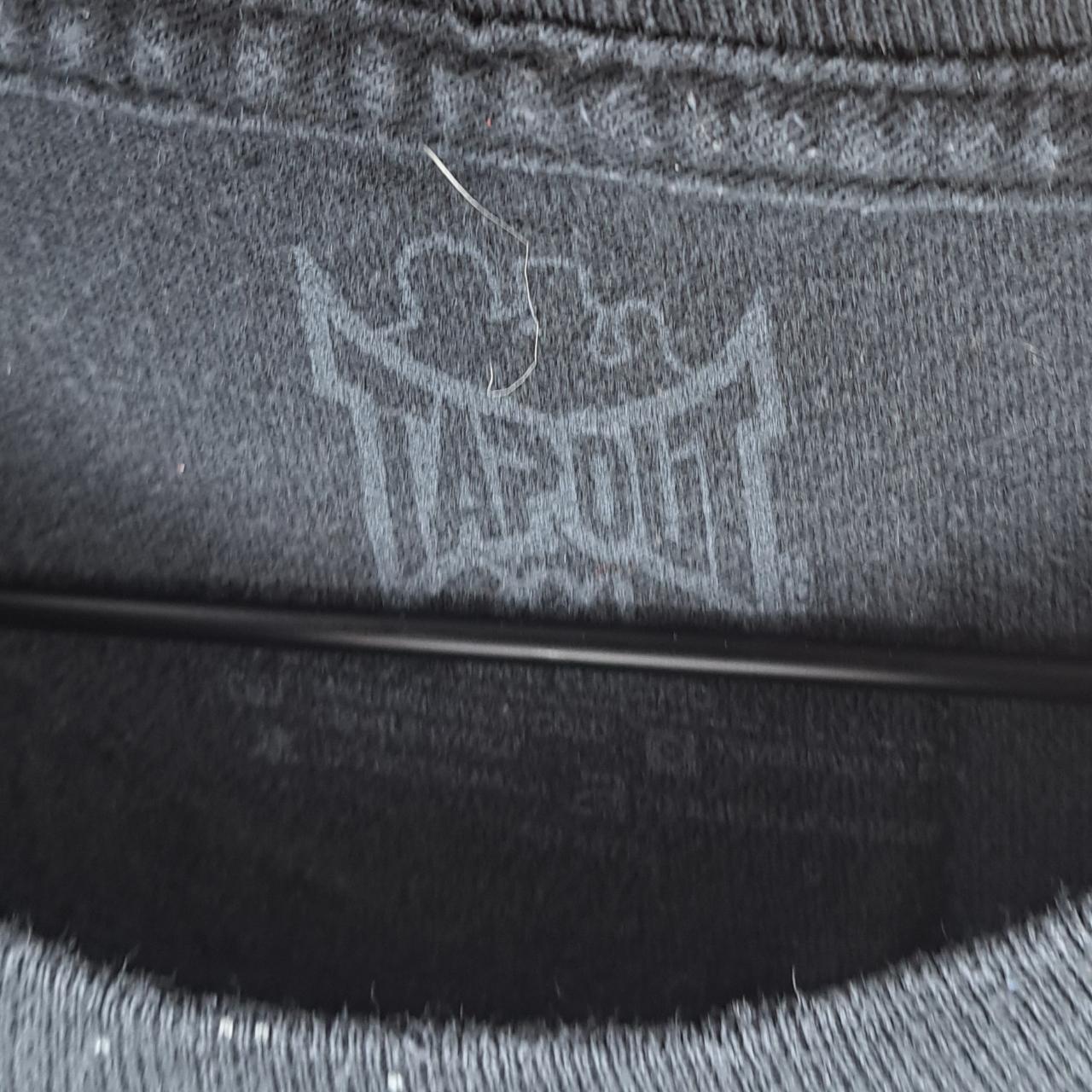 cyber y2k Tapout Brand All Over Print t shirt Size... - Depop