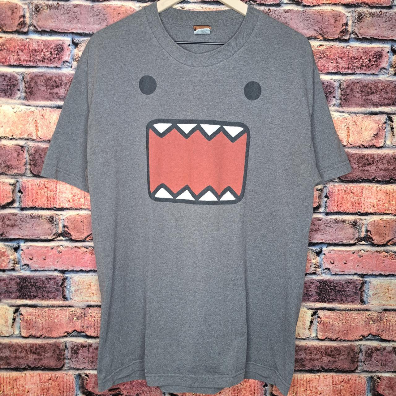 Hot Topic 2000s Scene Kid Domo Kun t-shirt Size... - Depop
