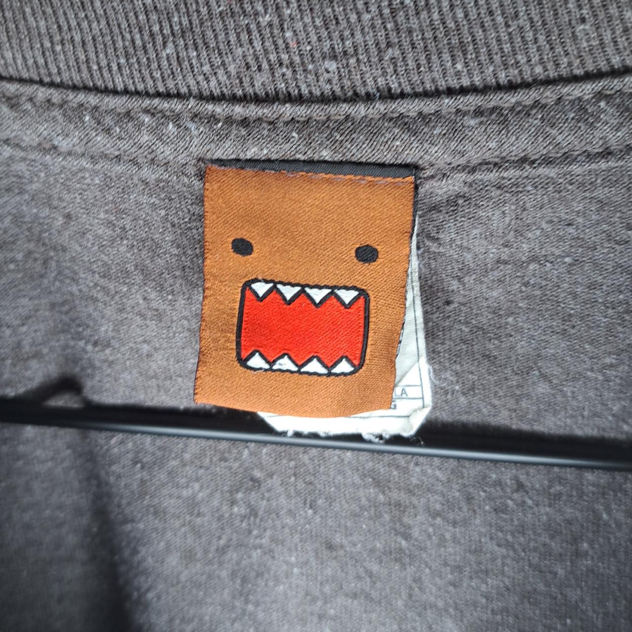 Hot Topic 2000s Scene Kid Domo Kun t-shirt Size... - Depop