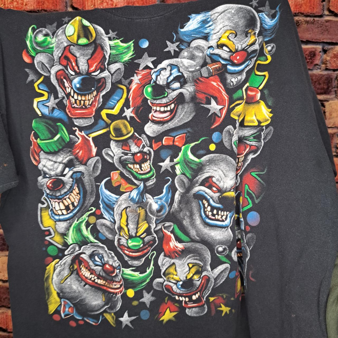 2011 Liquid Blue Insane Clowns Full Print Size... - Depop