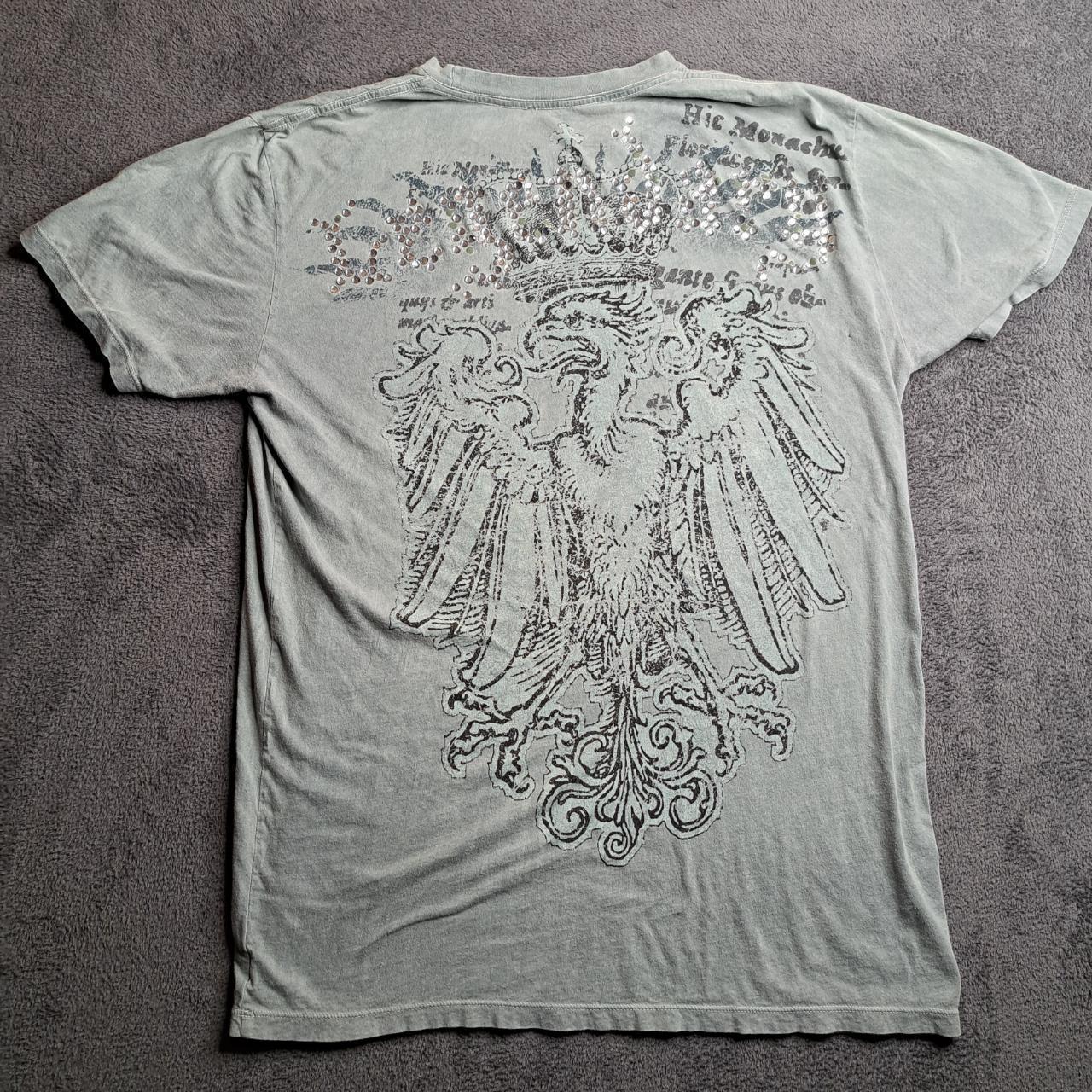 y2k Big Star Brand Grunge / Punk Style t shirt Size... - Depop