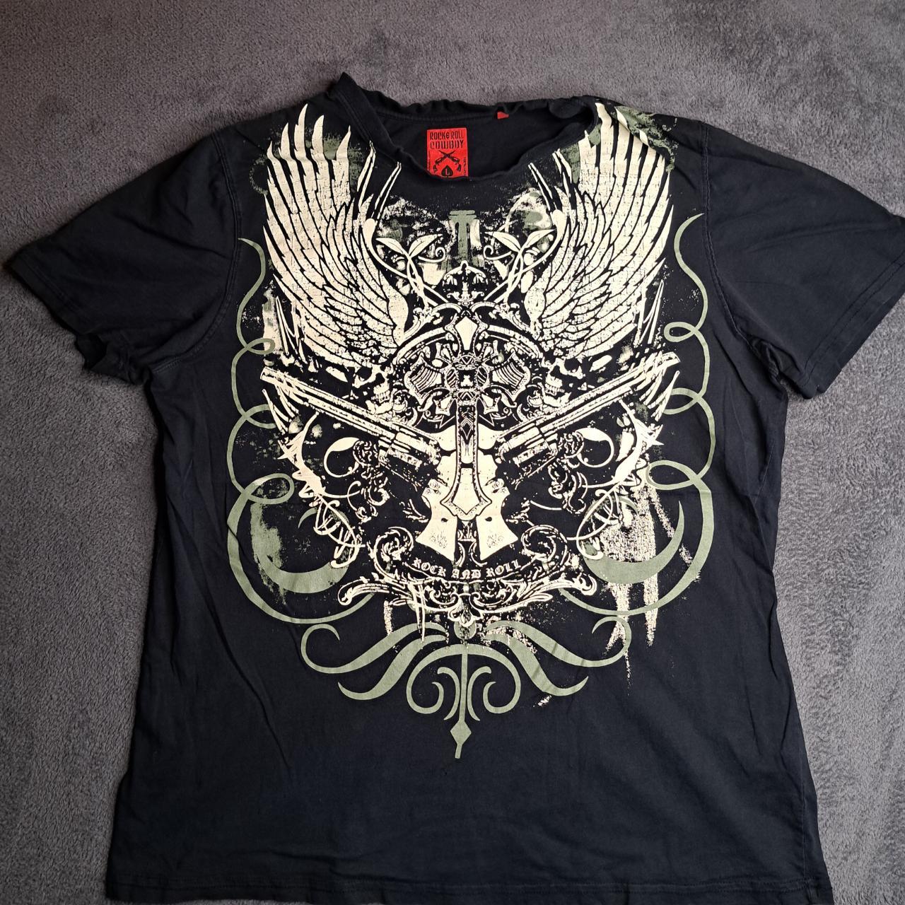 y2k grunge punk style Rock n Roll cowboy brand... - Depop