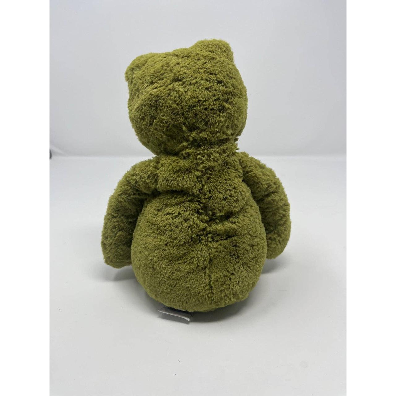 Jellycat Bashful Frog Plush Green Medium Size 12"... - Depop