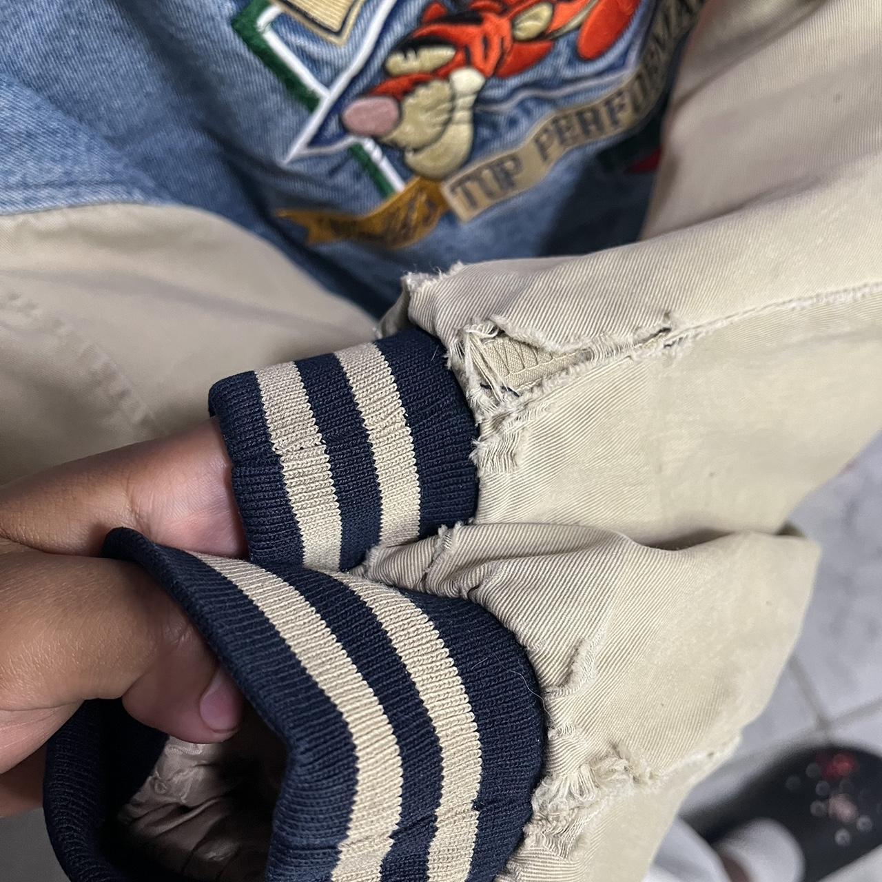 Vintage Disney Tigger Varsity jacket Vintage Disney... - Depop