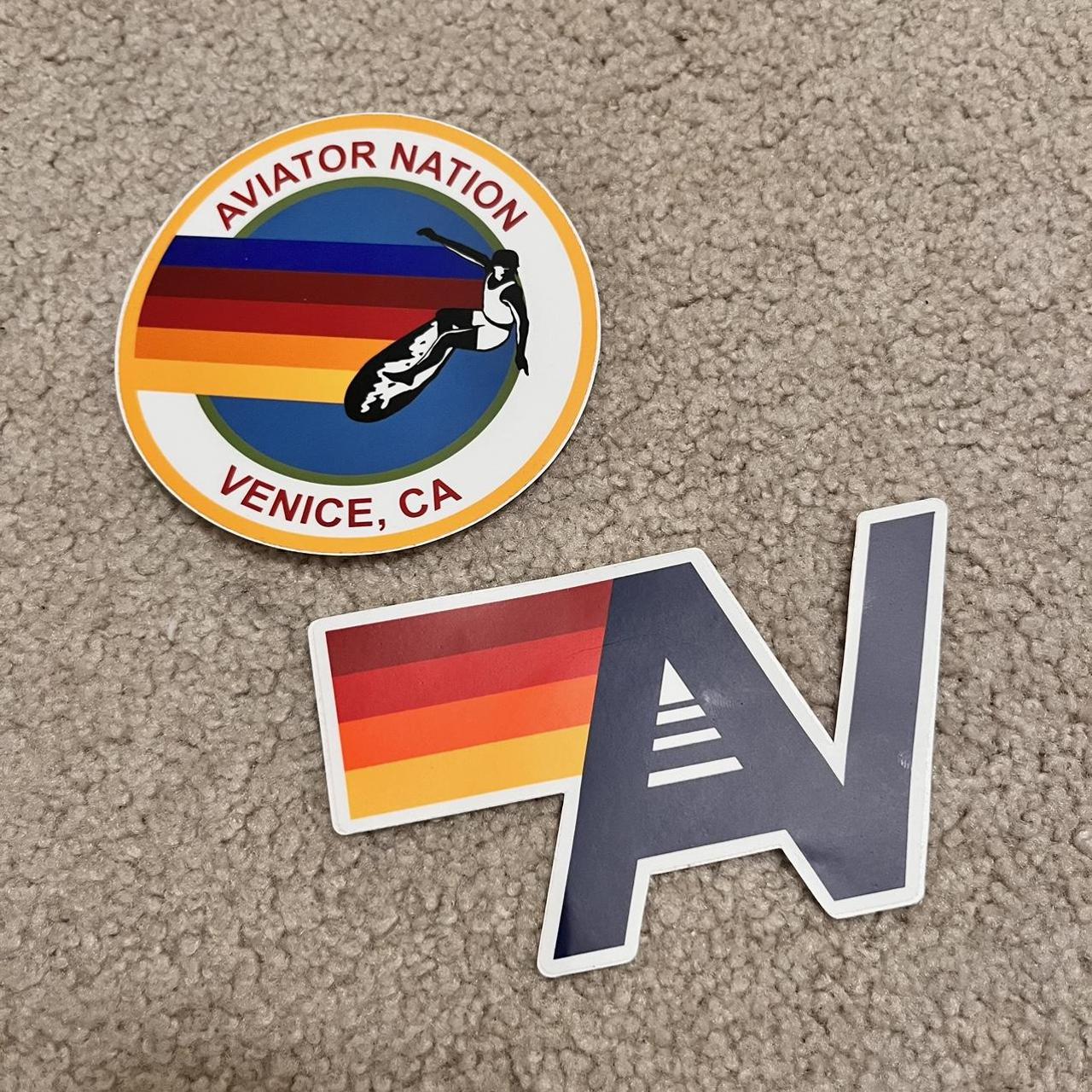 Aviator Nation Multi Stickers | Depop