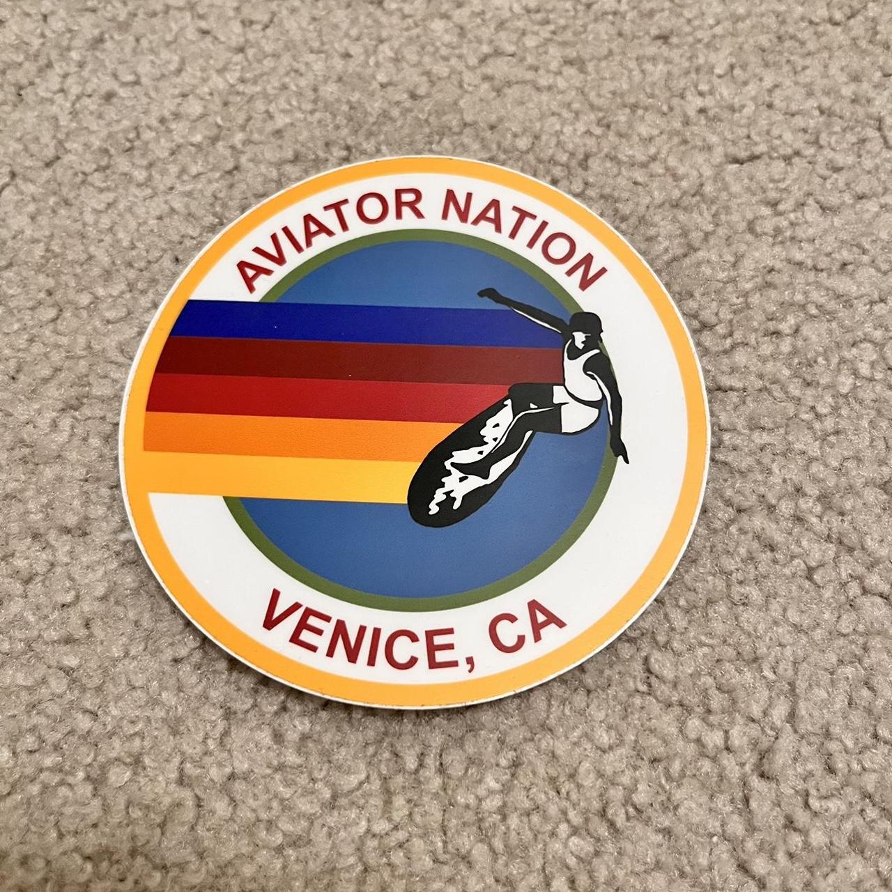 Aviator Nation Multi Stickers | Depop