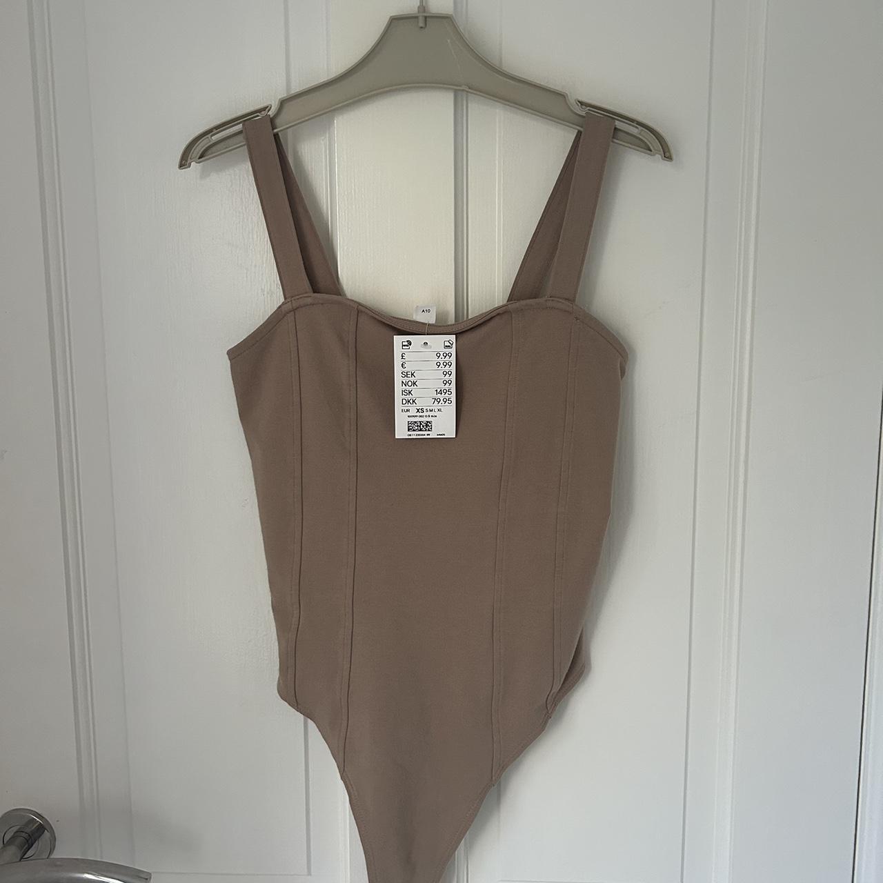 Brand new H&M body suit Perfect condition Bought... - Depop