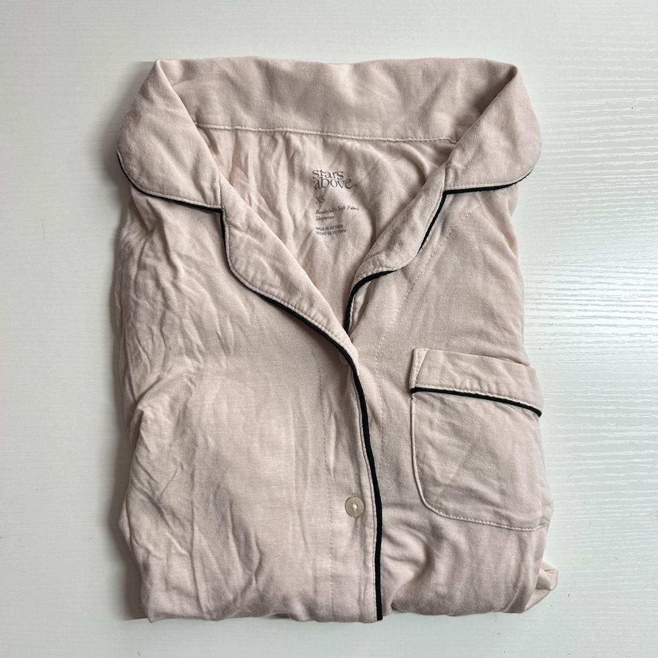 Target Stars Above Women’s Blush Pink Long Sleeve... - Depop