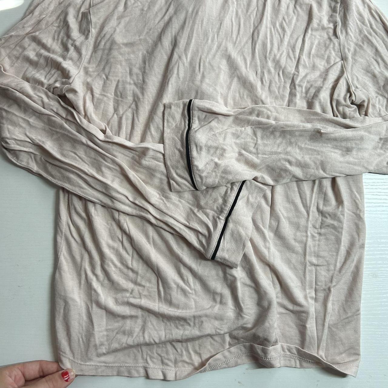 Target Stars Above Women’s Blush Pink Long Sleeve... - Depop